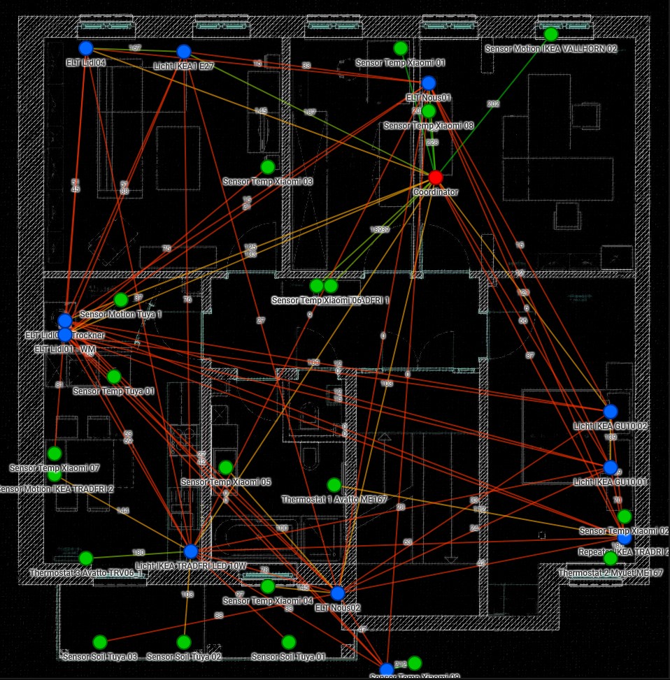 Zigbee Mesh Floorplan Zigbee Home Assistant Community