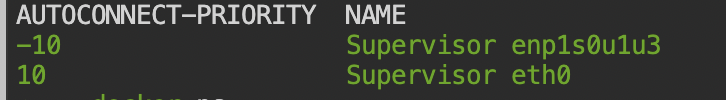 Network Supervisor interface priority - Configuration - Home Assistant Community