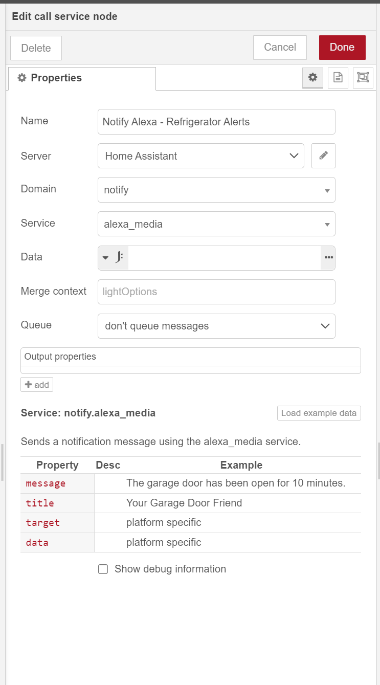 How can I reference a flow variable in a notify message? - Node-RED - Home Assistant Community