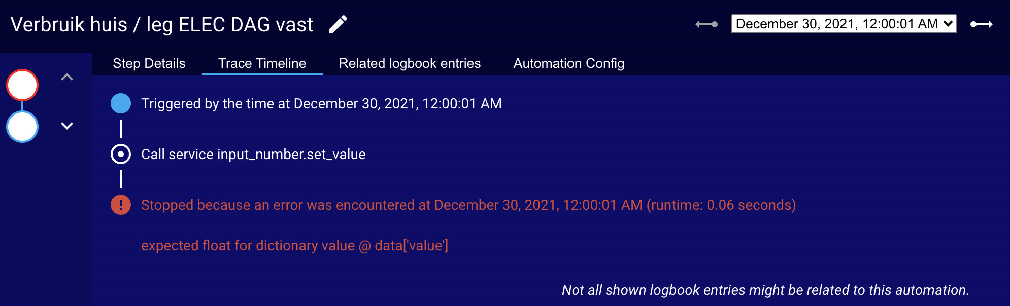 Automation Fails To Writhe Input Number Float Issue Configuration Home Assistant Community