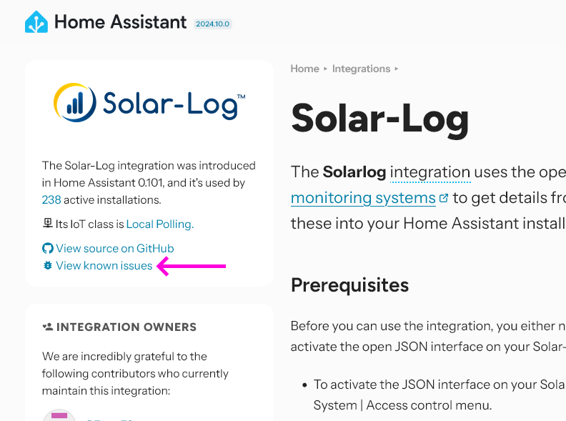 2024.10: SolarLog no longer working - "string index out of range ...