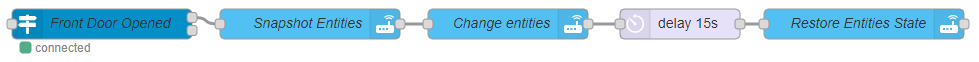 State node help with multiple entities - Node-RED - Home Assistant ...