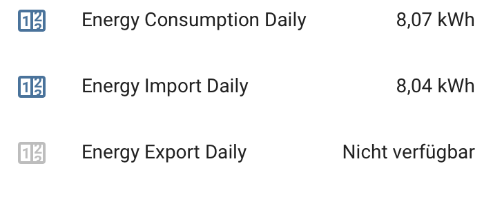 Shelly 3EM 3-phase Net Metering templates for Import, export and ...