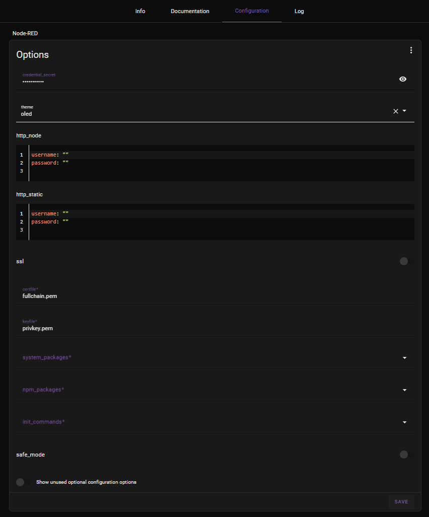Finally a beautiful dark theme for Node-RED - Page 2 - Node-RED - Home ...