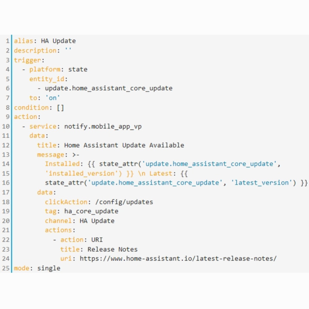 Custom Notification Sound For Home Assistant Update - Share your ...