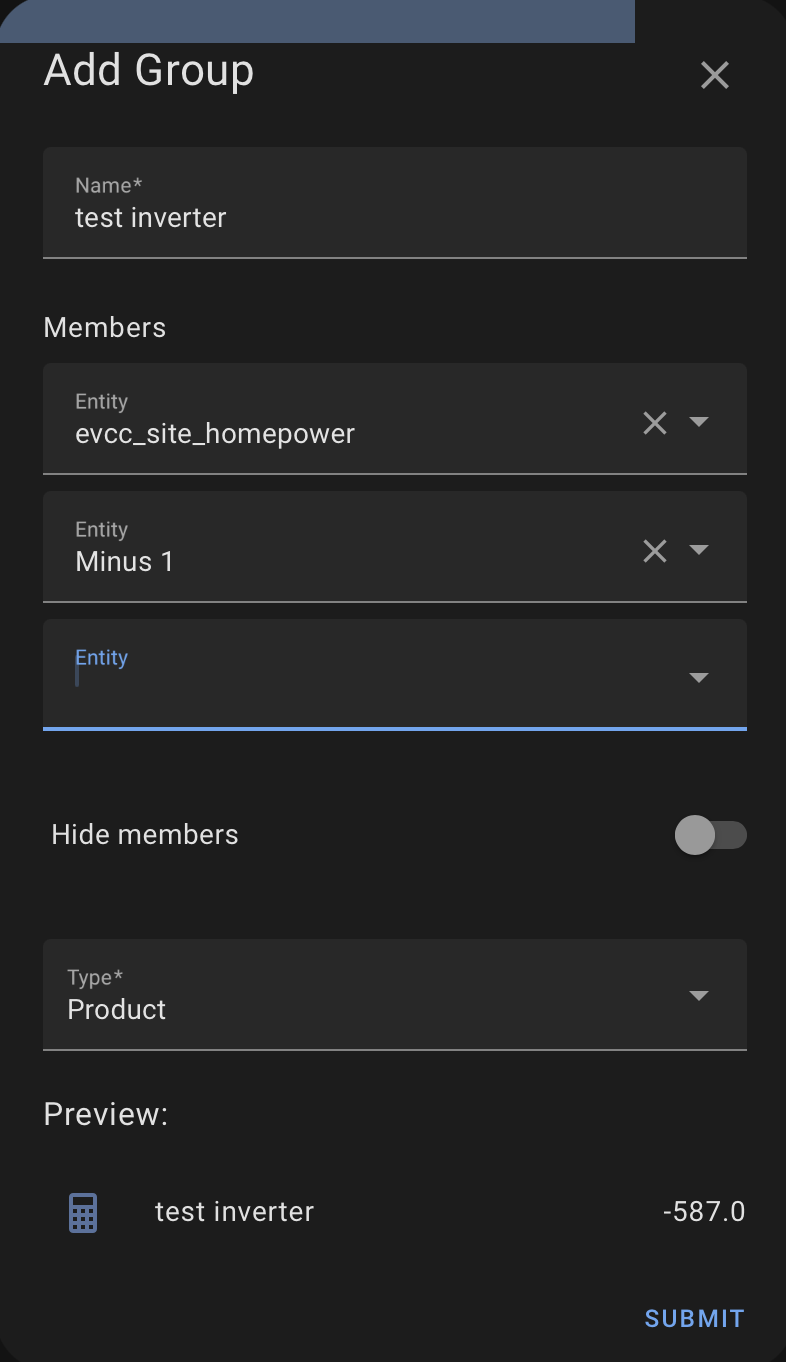 Helper: Subtract/Add/divide/multiply two sensor values - Page 3 ...