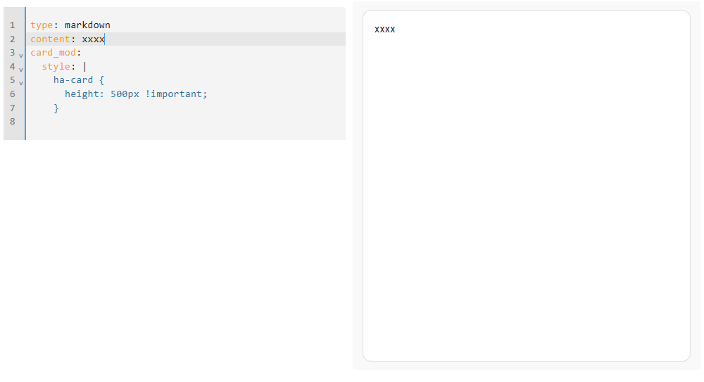Set the height of a card - Frontend - Home Assistant Community