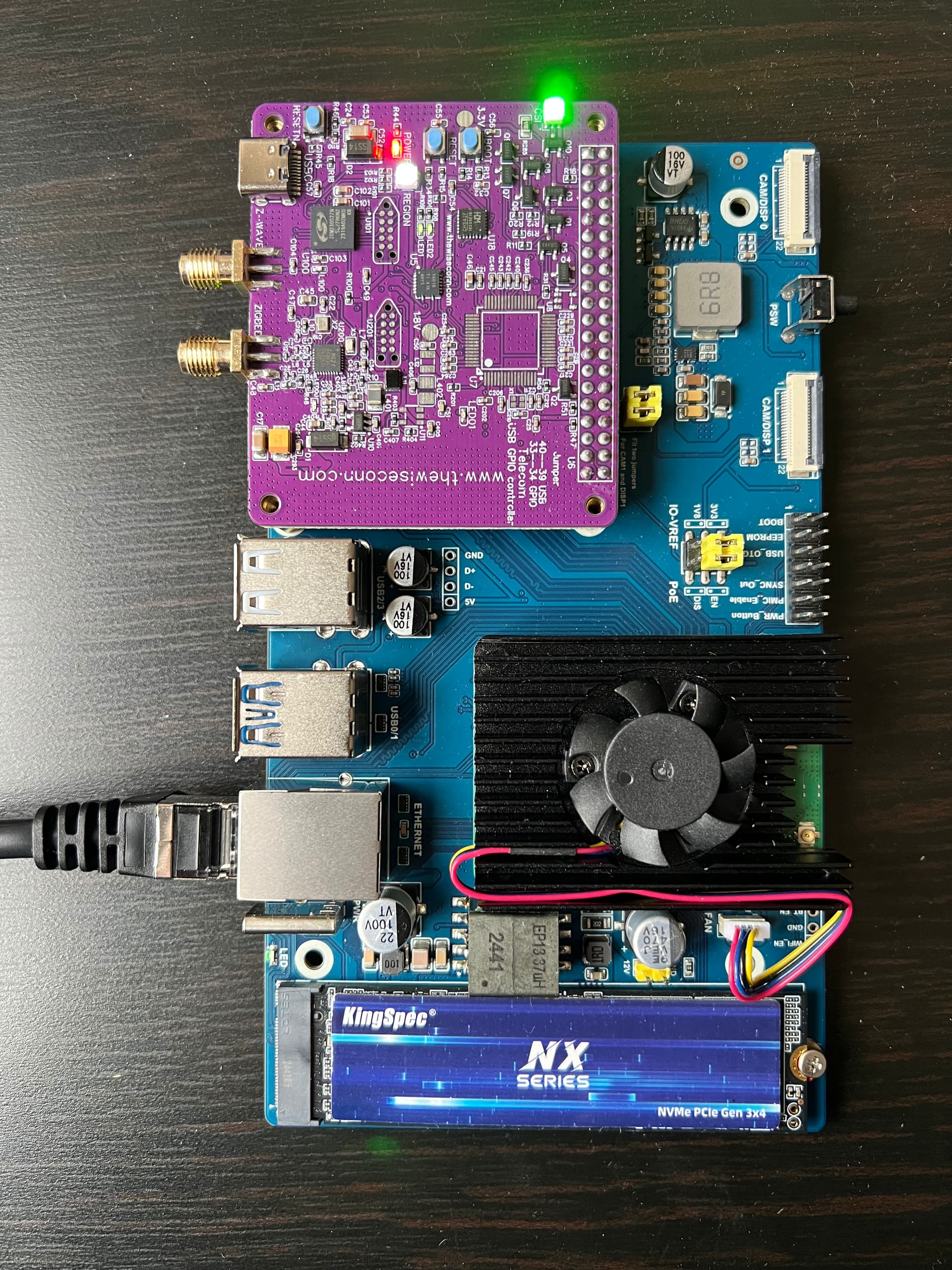 A powerful Home Assistant System with multiple network dual controller ...