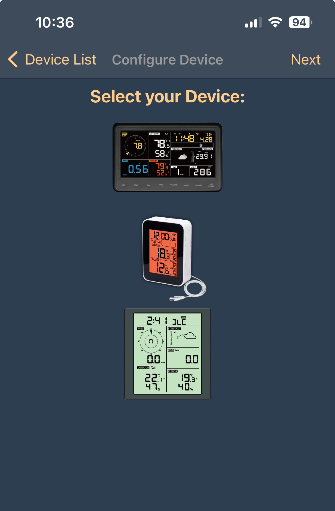 Ambient Weather available locally now. Integration anyone? - Third ...