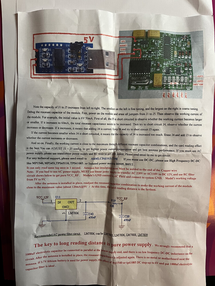 WL-134 Pet Tag Sensor with ESP32 WROOM 32D - ESPHome - Home Assistant ...