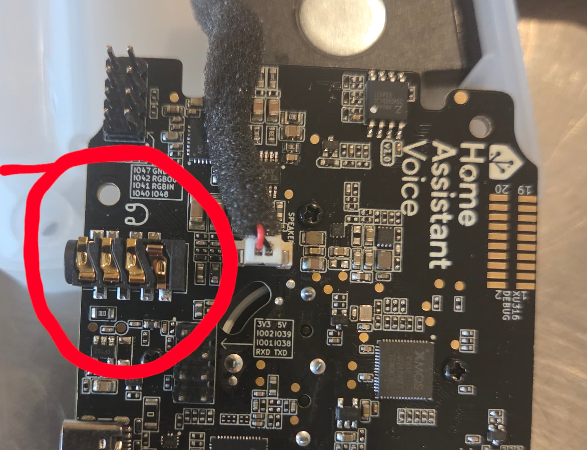 Voice Assistant PE Mic Disabled When Using 3.5mm Audio Out - Voice ...