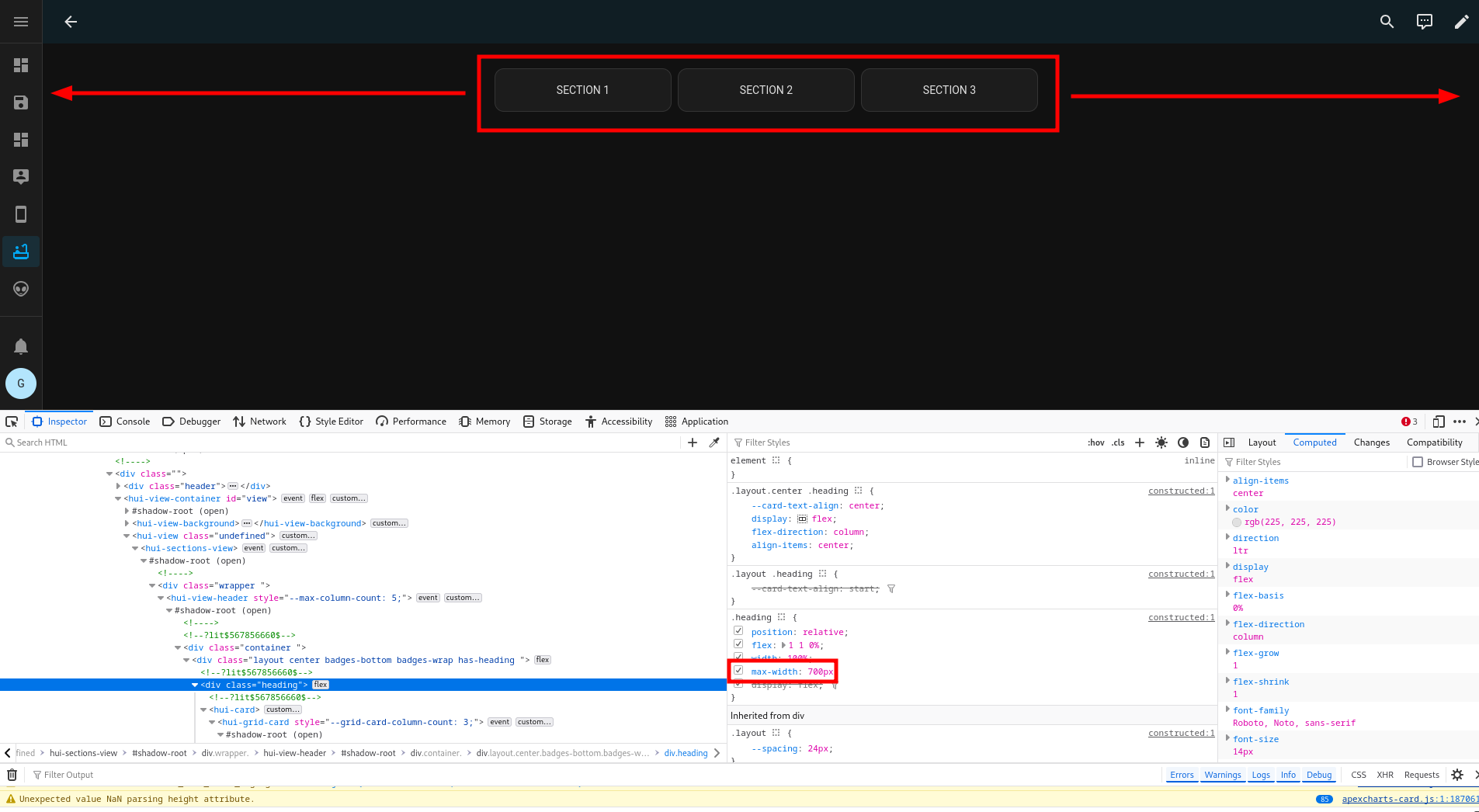 🔹 Card Mod Add Css Styles To Any Lovelace Card Page 428 Dashboards And Frontend Home