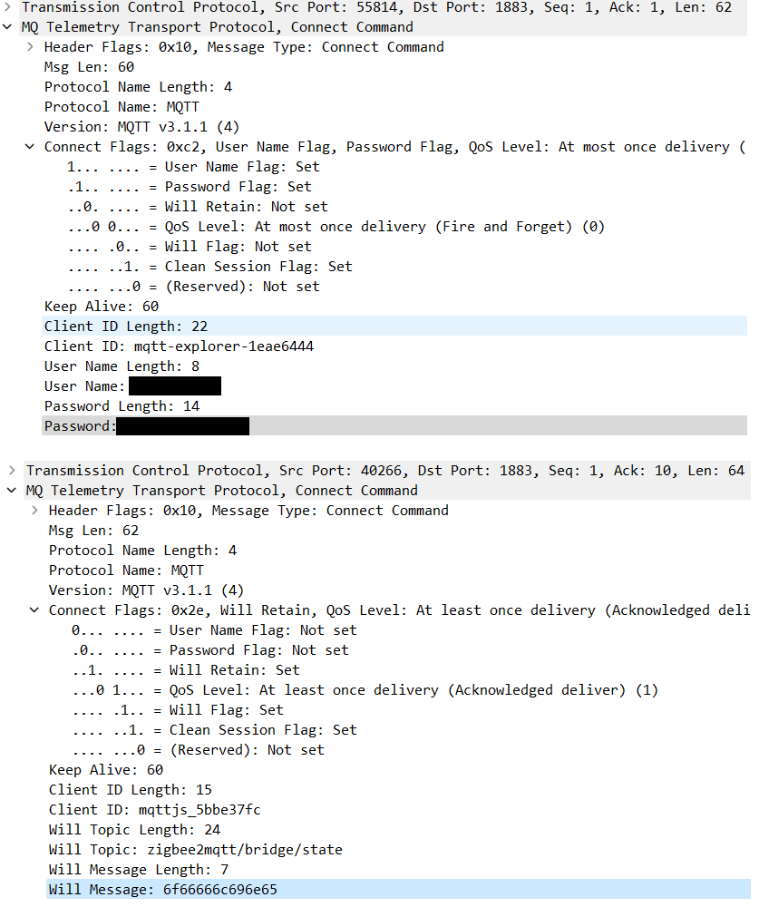 Cannot use login and password with Zigbee2MQTT addon - Zigbee - Home ...