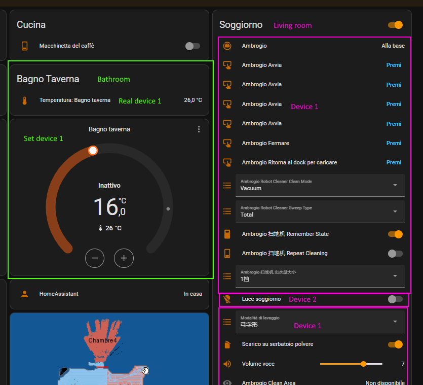 Section Configuration Home Frontend Home Assistant Community