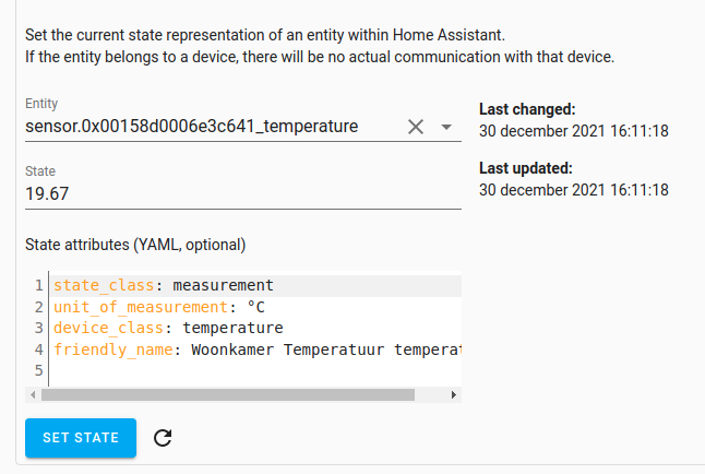 Get Last Updated Time Of Sensor Configuration Home Assistant Community