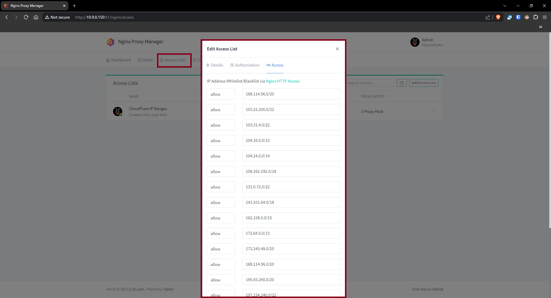 NGINX Proxy Manager / CloudFlare Help - Configuration - Home Assistant Community