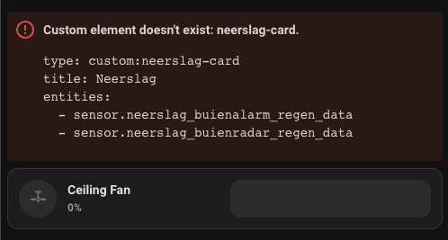 HACS - "Failed to set up" + "Not loaded in lovelace" after update to 2023.6.0 - Third party ...