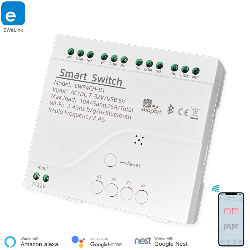 Relay for 4 way-switch - Hardware - Home Assistant Community