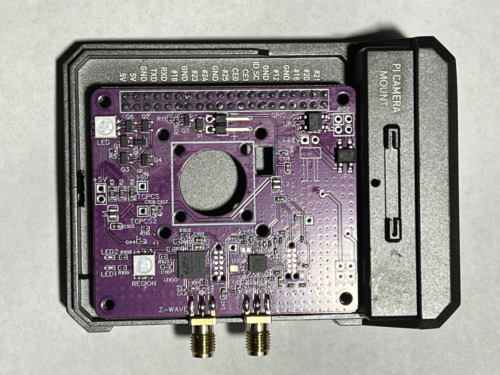 Z-Wave 800 Controller and ZigBee 3.0 Coordinator GPIO combine board for ...