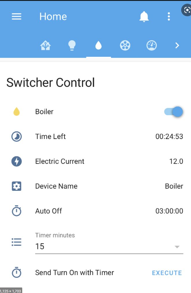 Switcher V4 integration and Lovelace - Configuration - Home Assistant Community