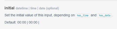 Helper input_datetime reset after reboot - Configuration - Home Assistant Community