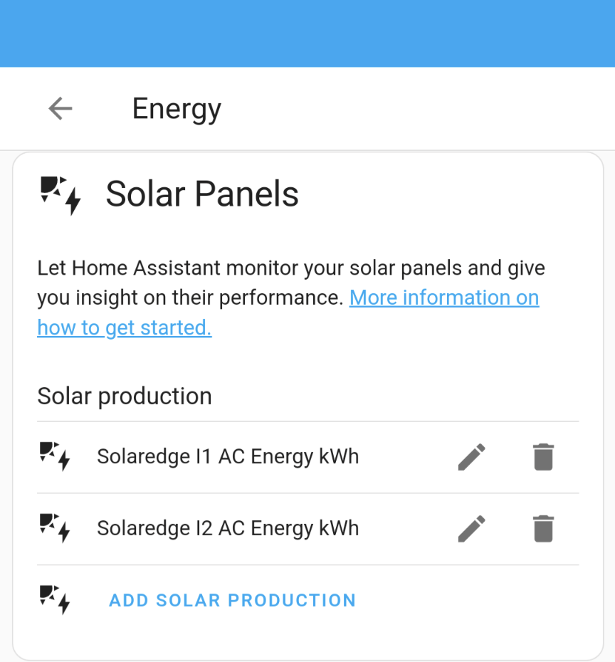 Visualising PV forecast and PV production per string - Energy - Home ...