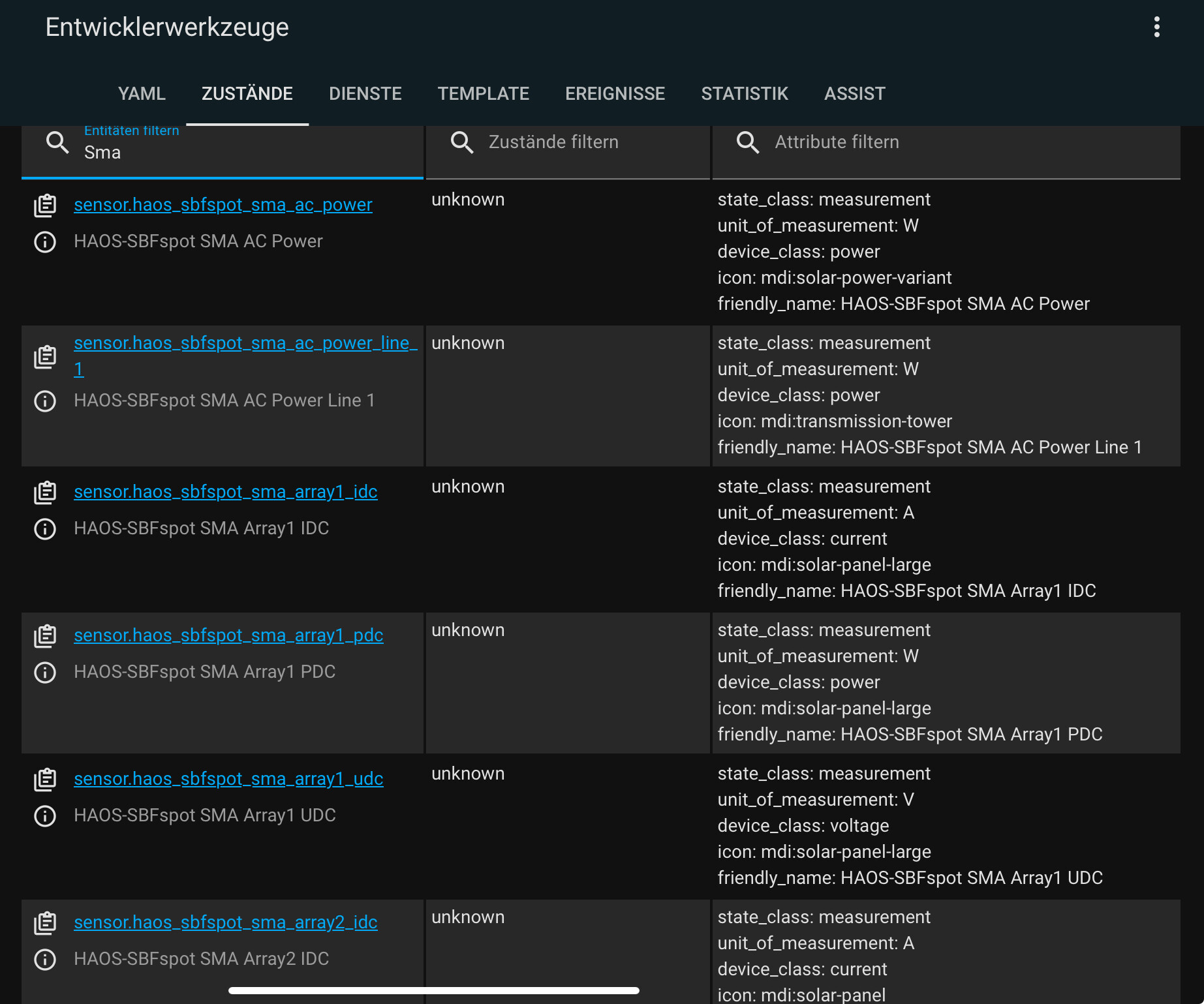 SBFspot Bluetooth homeassistant addon - Share your Projects! - Home Assistant Community
