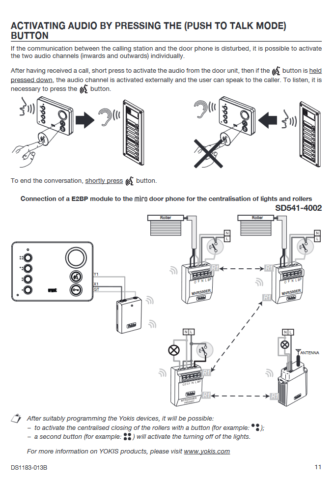 Urmet intercom signalling - Hardware - Home Assistant Community