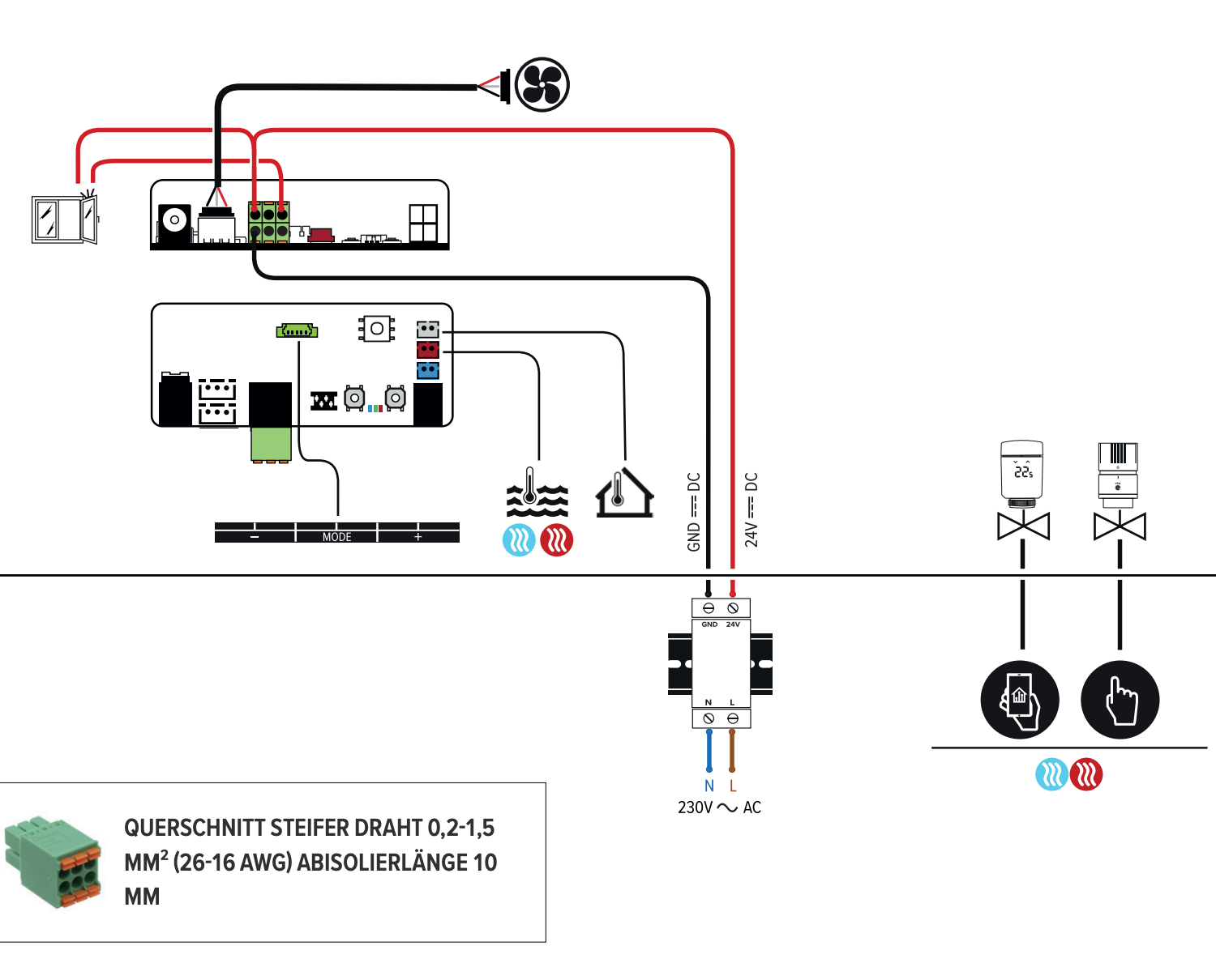 Custom Jaga DBH controller with ESPHome - Page 2 - Share your Projects ...