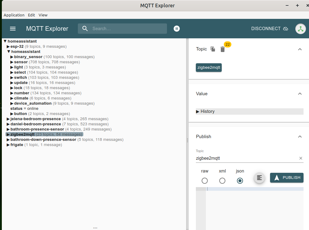 Zigbee2mqtt configuration topics via MQTT not sent or interpreted - Zigbee - Home Assistant ...