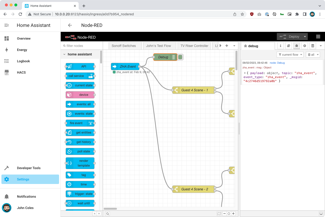 Help with TS0026 (6 Key Scene Controller) - Zigbee - Home Assistant ...