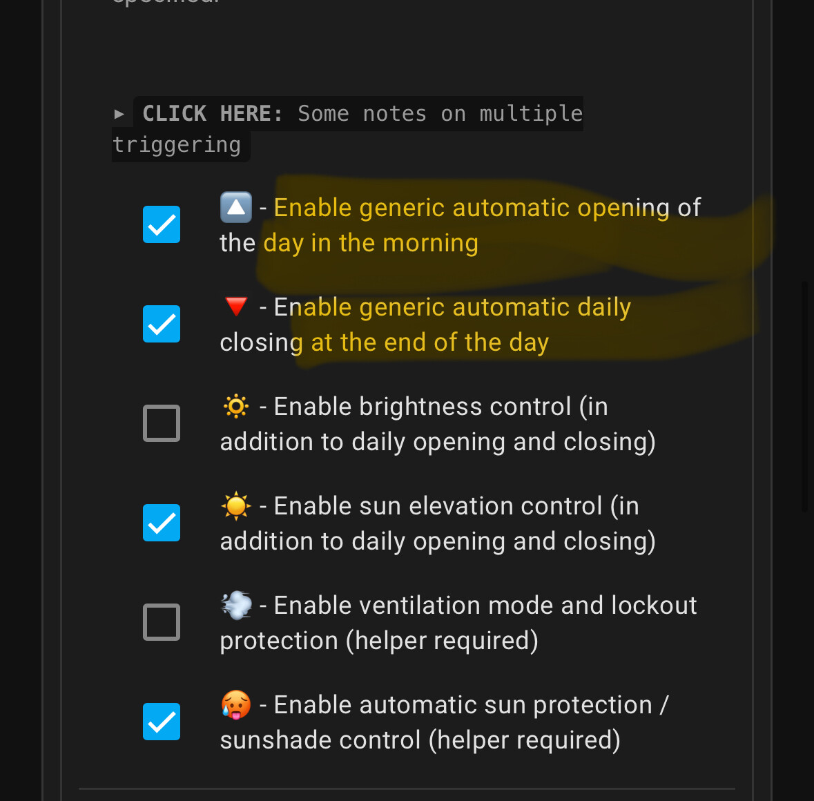 ☀️ Cover Control Automation (CCA) - a comprehensive and highly ...