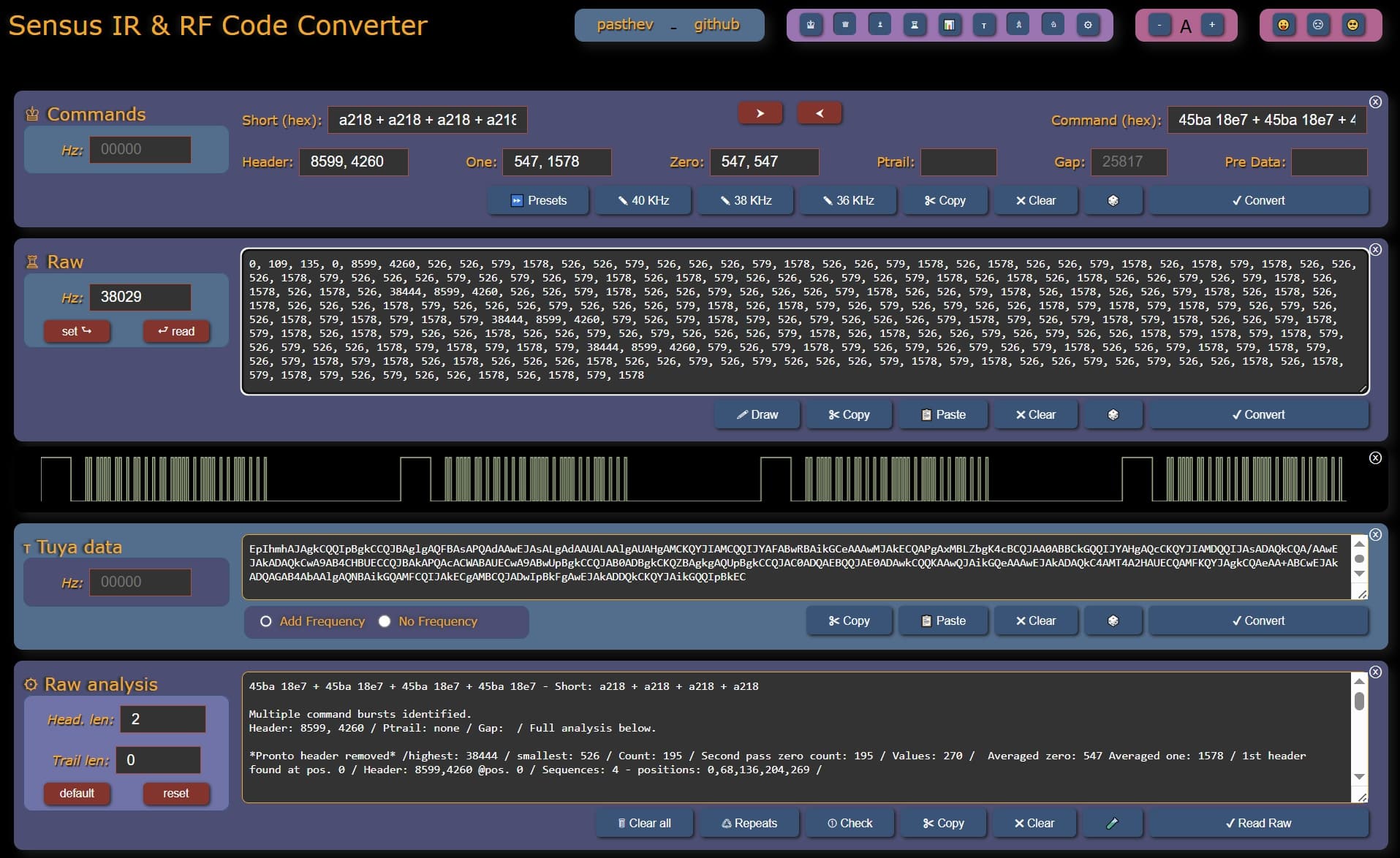 Understanding IR codes captured in base64 vs LIRC HEX - Configuration - Home Assistant Community