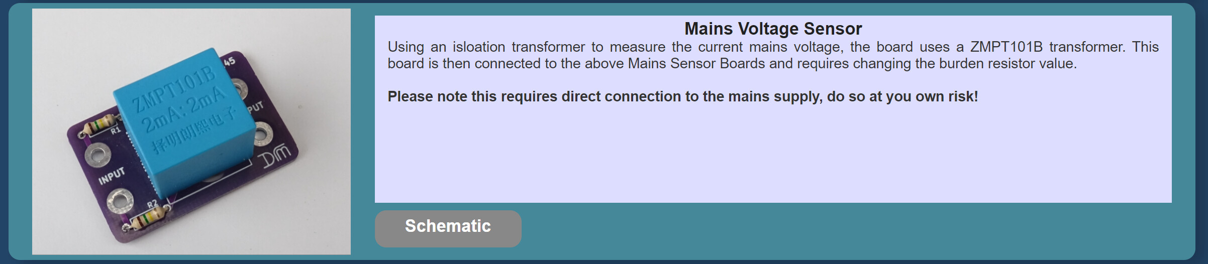 Another power monitoring solution (UK) - Mottramlabs CT clamp board ...