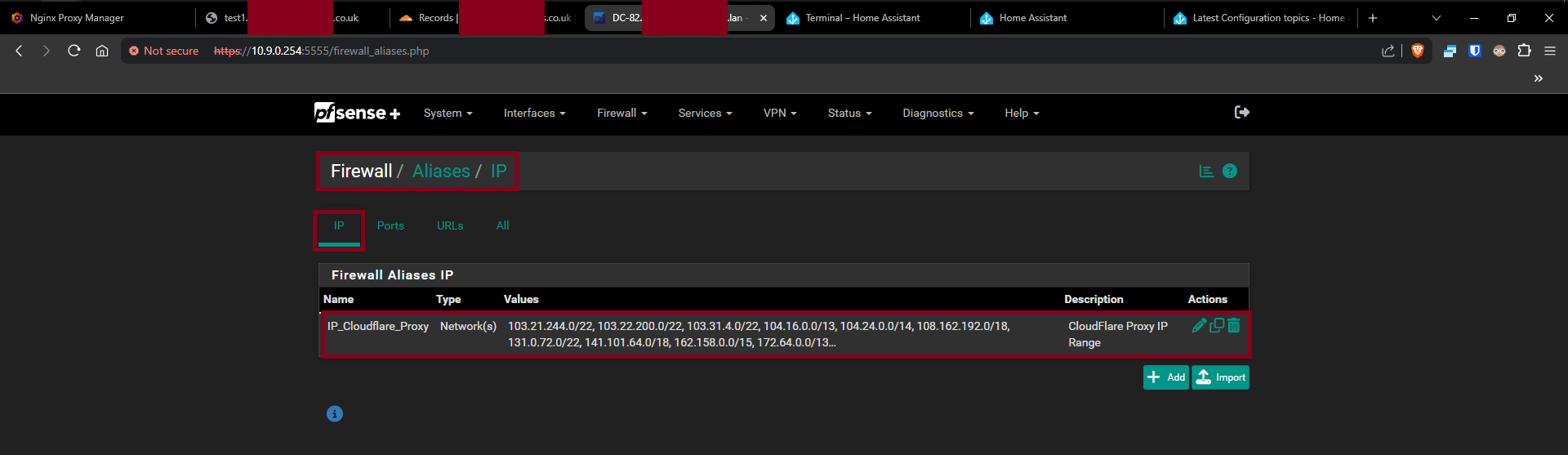 NGINX Proxy Manager / CloudFlare Help - Configuration - Home Assistant ...