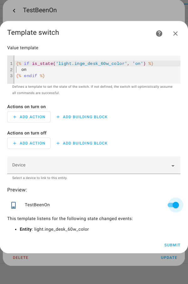 Template Helper Switch problem - Configuration - Home Assistant Community