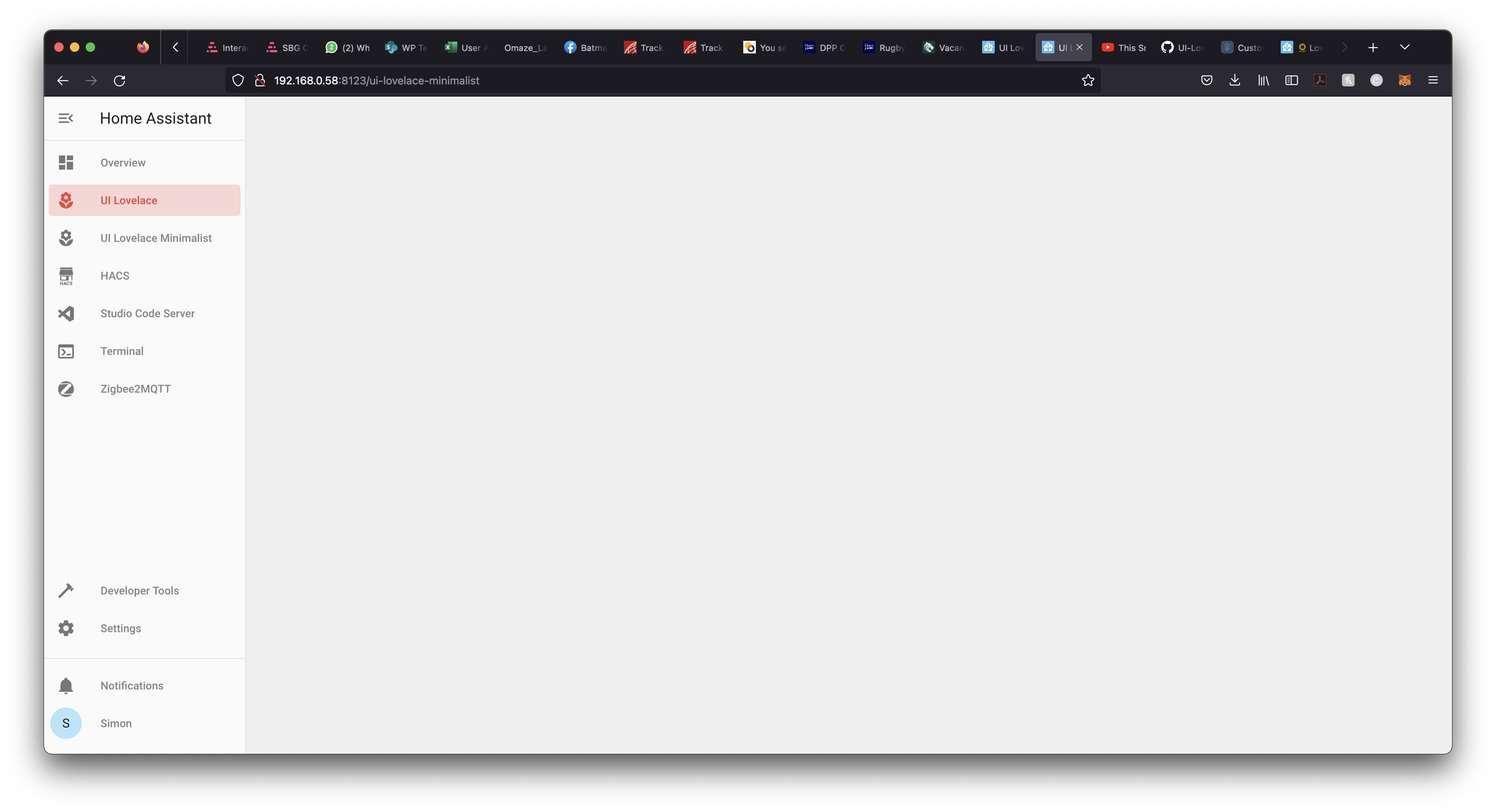 🌻 Lovelace UI • Minimalist - Share your Projects! - Home Assistant Community