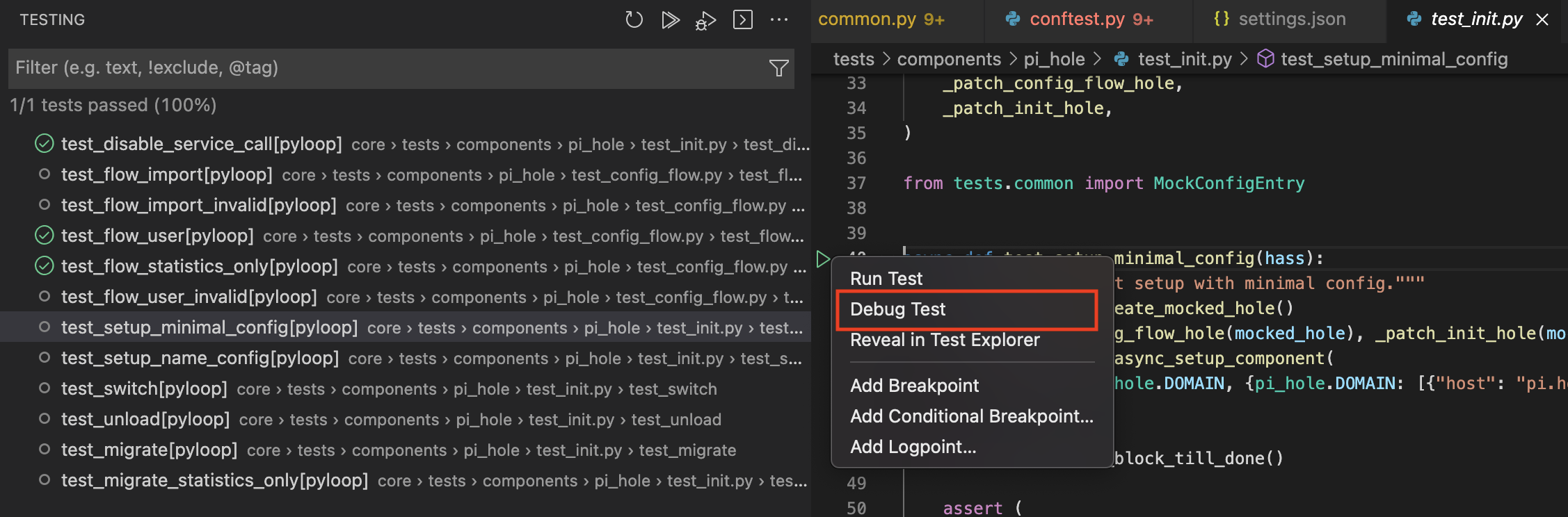 Unit tests for integration - Development - Home Assistant Community