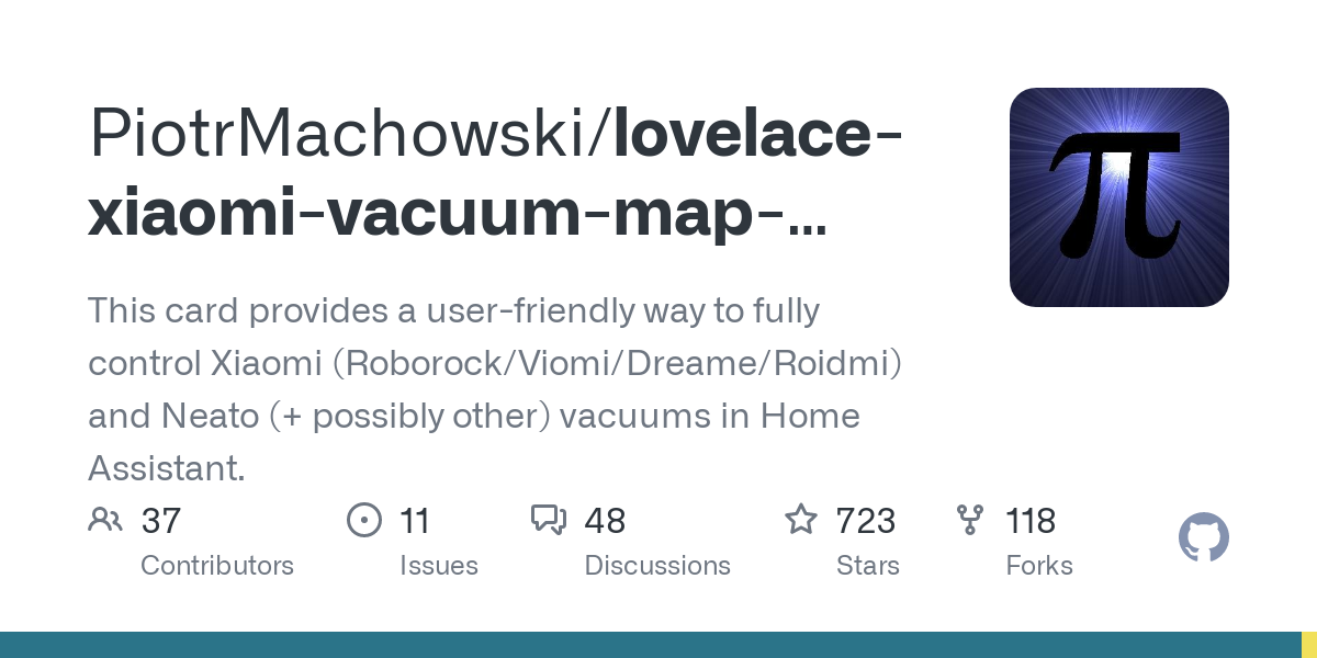 Vacuum Interactive Map Card - Dashboards & Frontend - Home Assistant ...