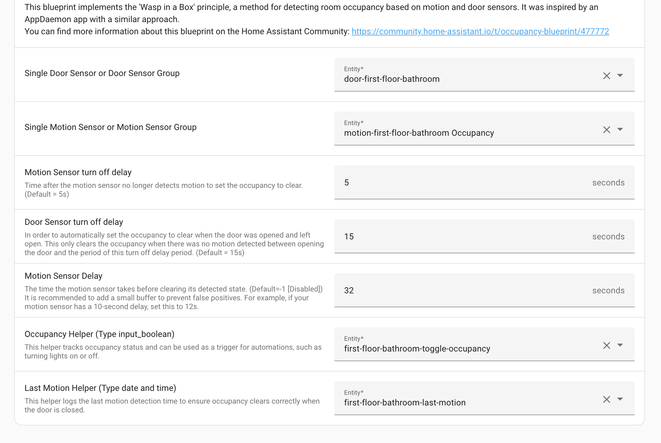 Occupancy Blueprint - Page 4 - Blueprints Exchange - Home Assistant ...