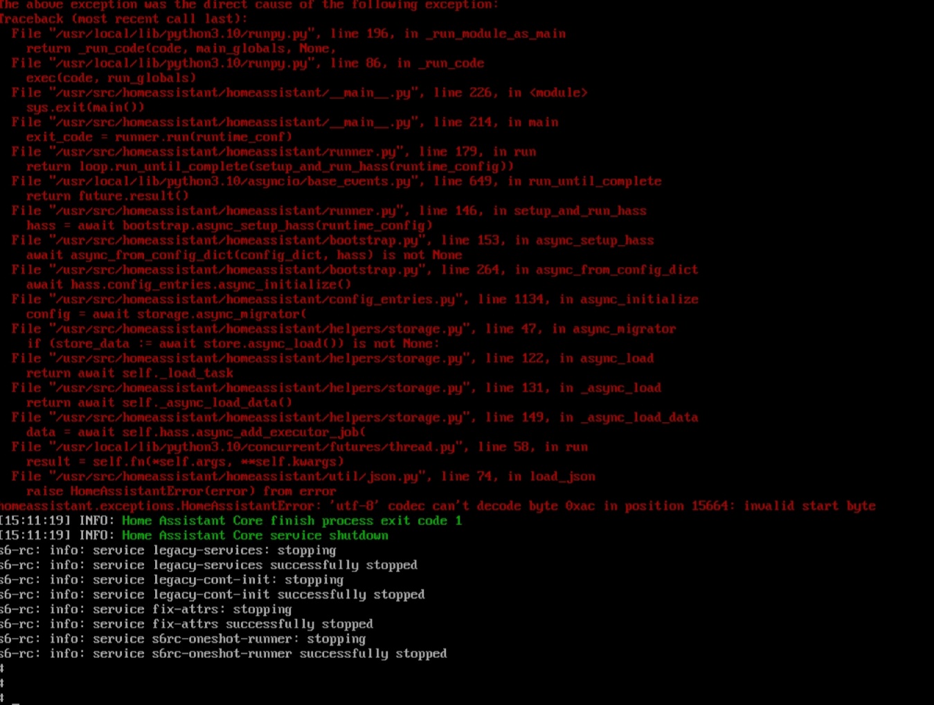 Home Assistant Stopped Working Both Locally And Remote Page 2 Configuration Home Assistant