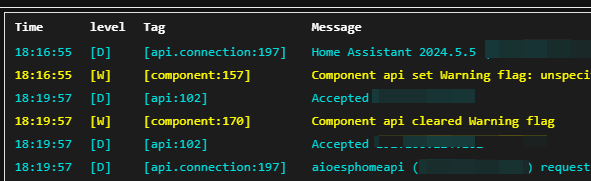 ESPHome device visible in HA, but not ESPHome dashboard - Configuration ... ESPHome device visible in HA, but not ESPHome dashboard - Configuration ...