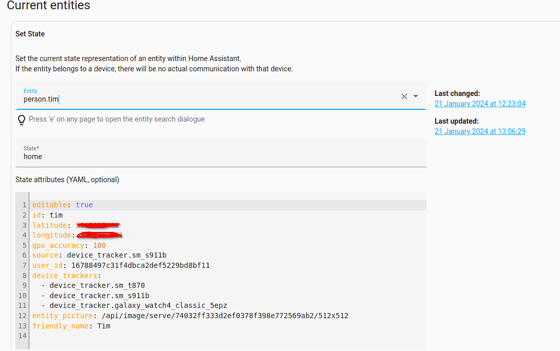 Persons Card is not showing up my entity Picture - Frontend - Home ...
