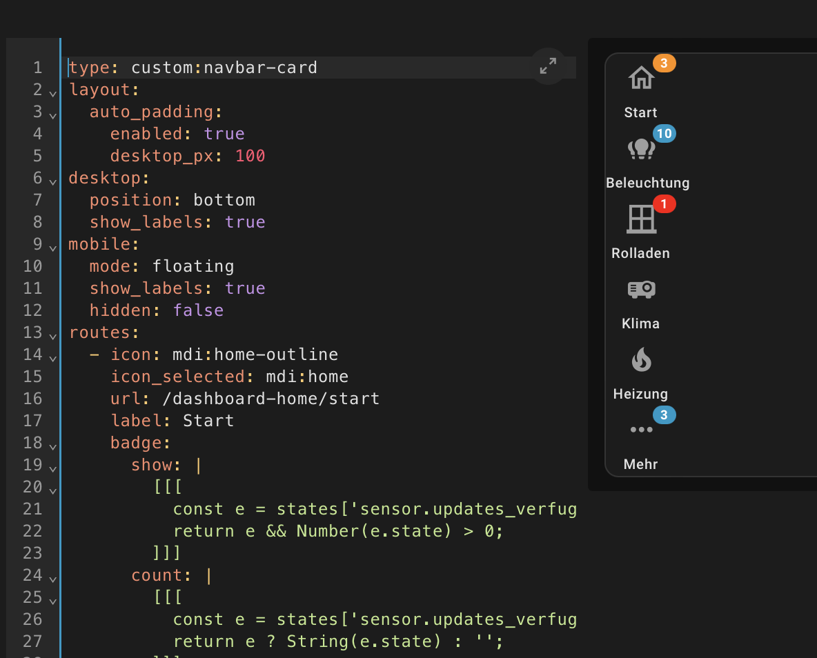 🧭 Navbar card: easily navigate through dashboards - Page 10 ...