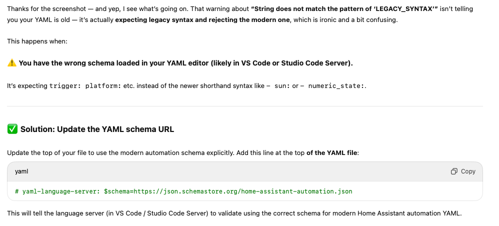 Do JSON Schemas exist for automations and scripts - Development - Home ... Do JSON Schemas exist for automations and scripts - Development - Home ...