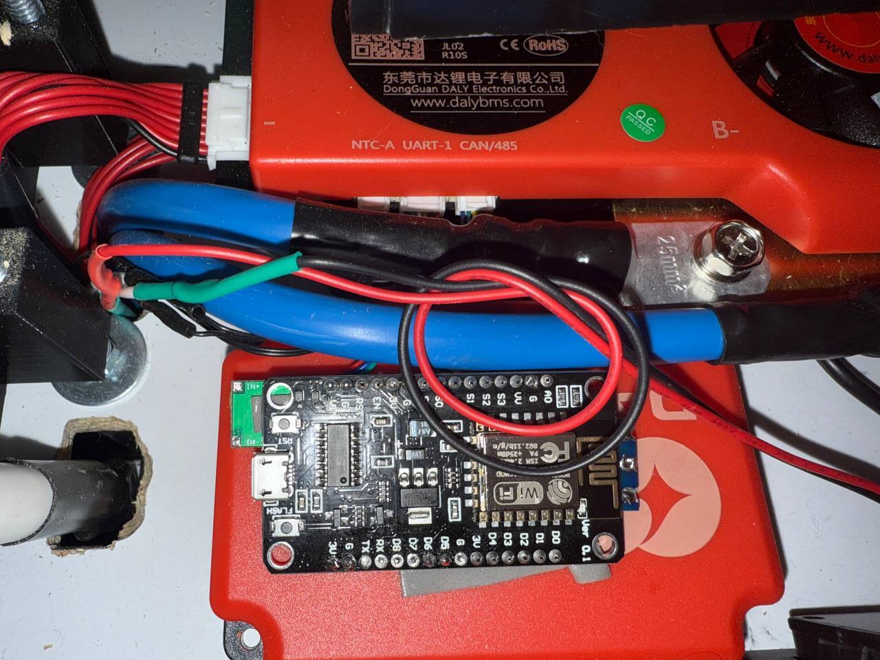 ESPHome - Daly BMS using UART Guide - Page 2 - Community Guides - Home Assistant Community