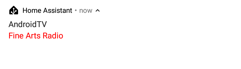 Notifications For Androidtv 2 Configuration Home Assistant Community