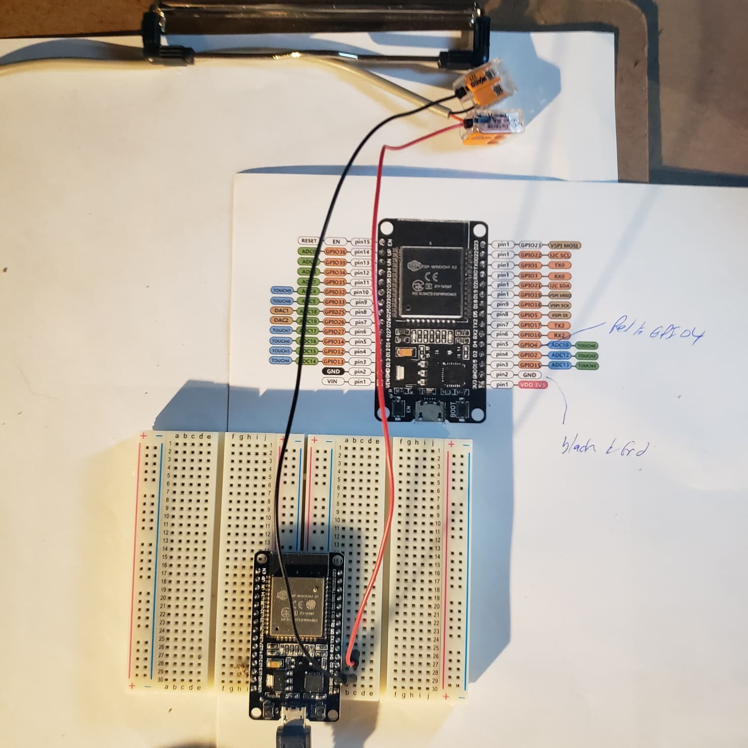 Water meter - Reading continuous pulse even when water is shut off ...