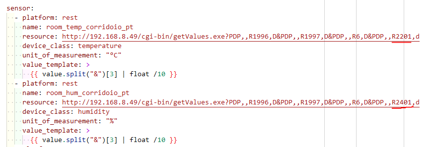 Sensor from url, plain text response - Configuration - Home Assistant ...