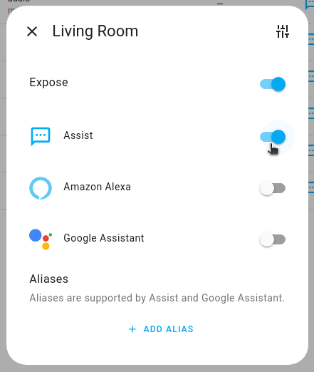 Allow different voice hardware to have access to different entities - Feature Requests - Home ...